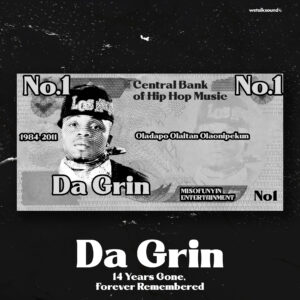 Dagrin:14 Years Gone, Forever Remembered