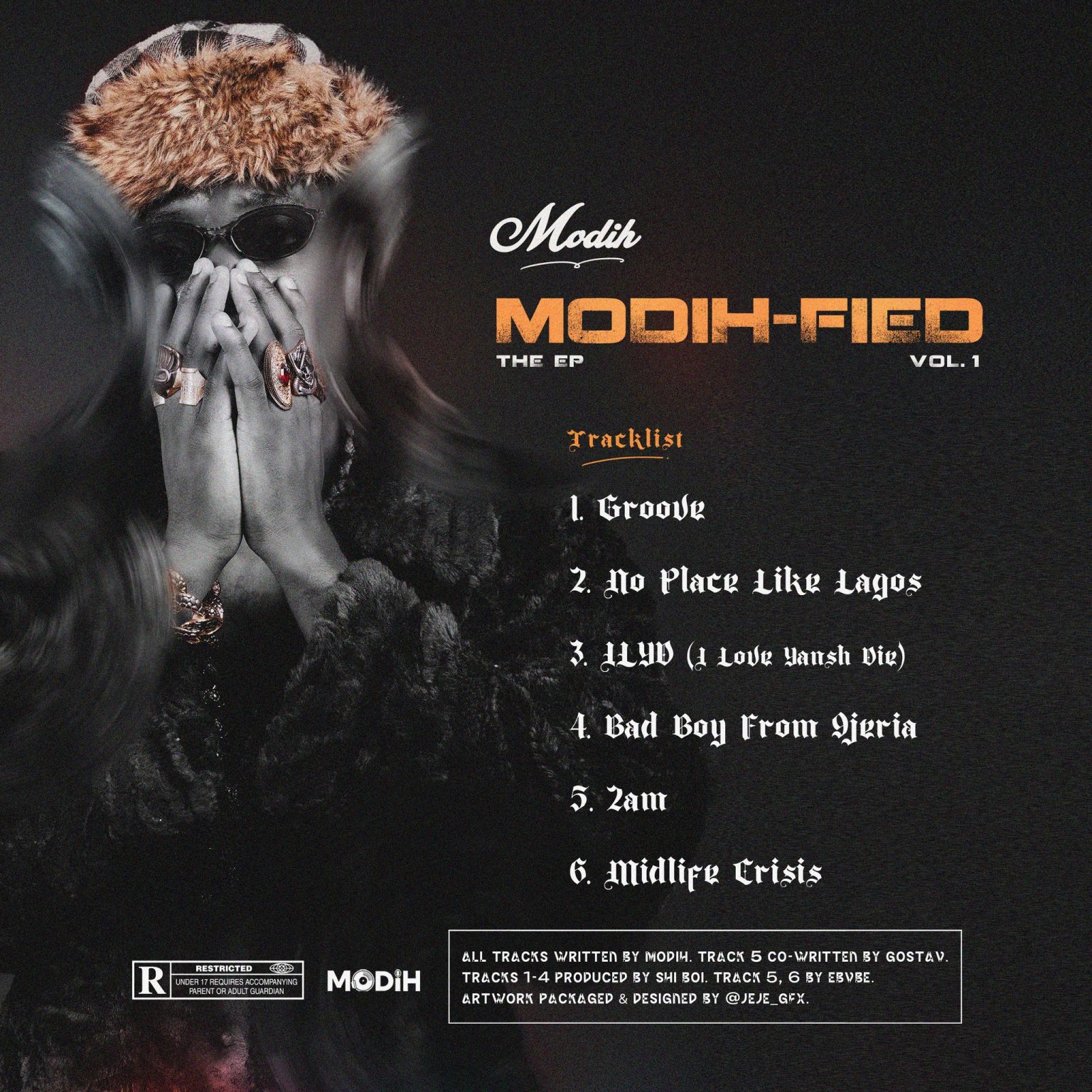 MODIH Returns with Debut EP “MODIH-FIED Vol. 1”